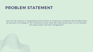 Enhancing Transparency in Waste Management Through Use of Participatory ...