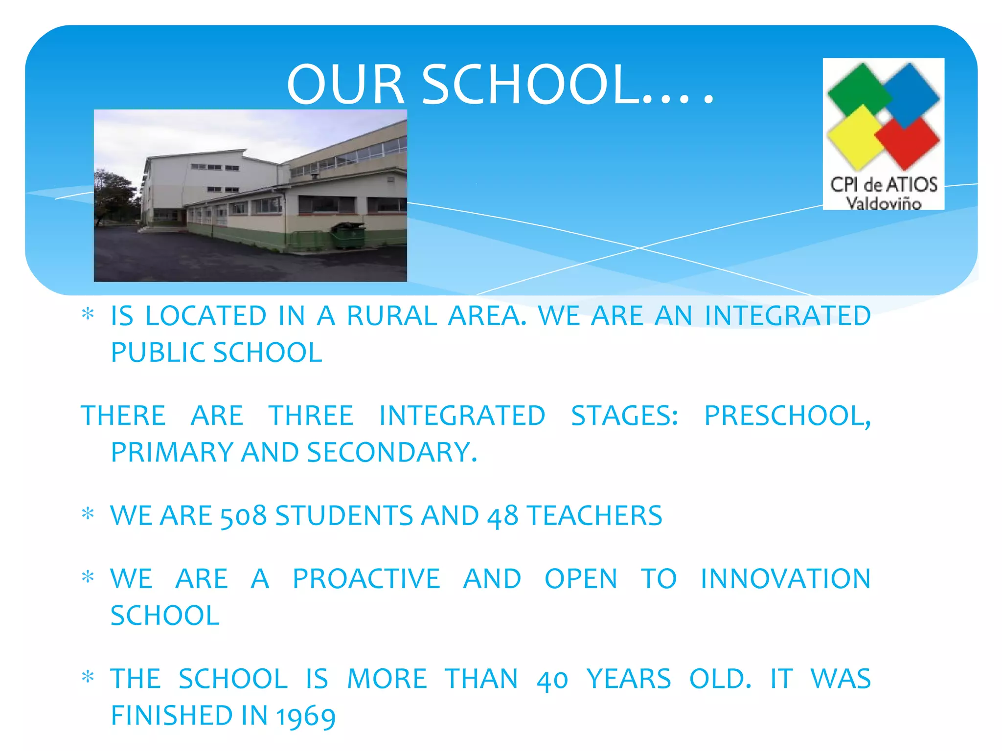 ERASMUS EUROPEAN PROJECT K2 | PPT