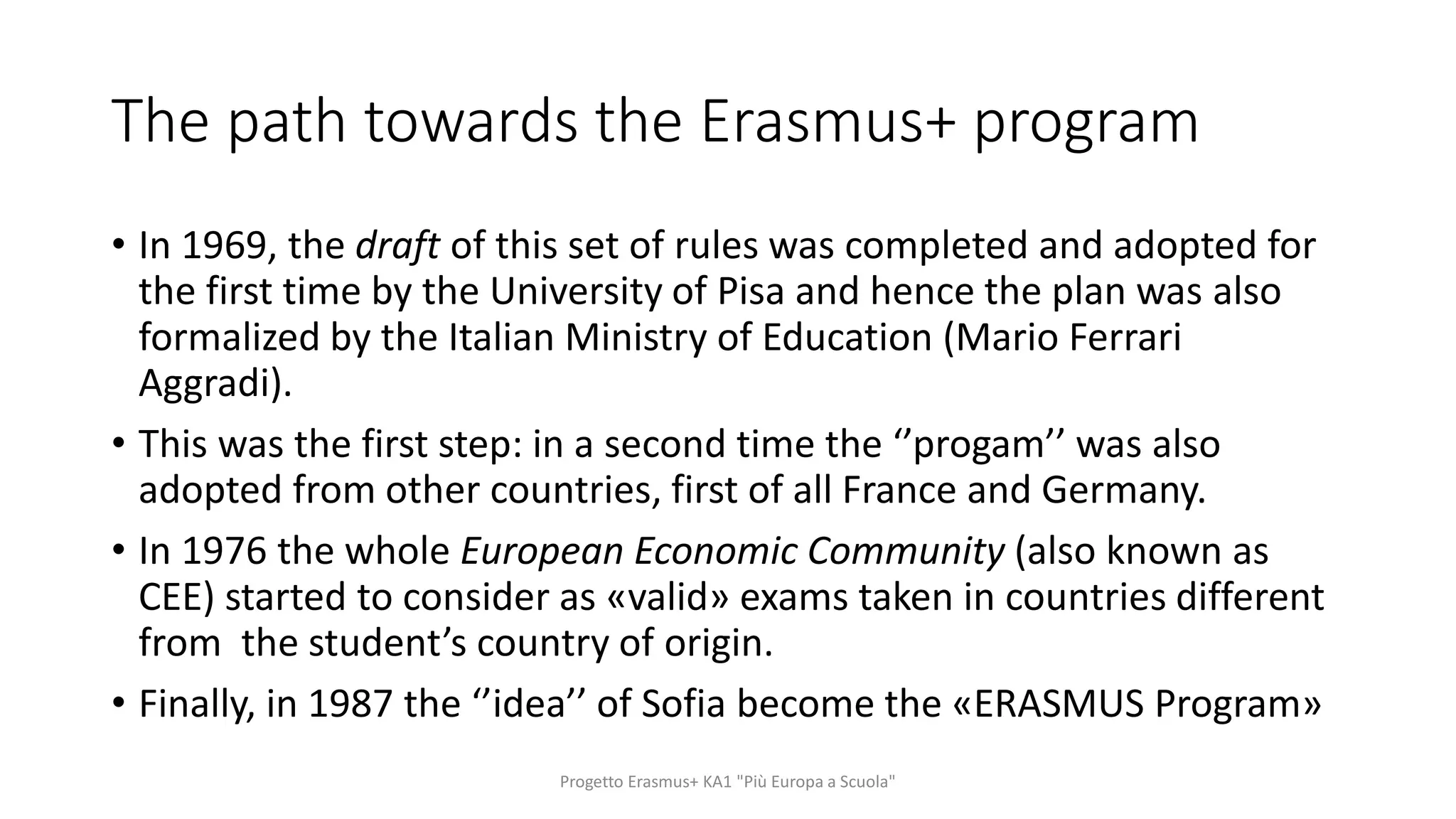 Erasmus+f.chiavetta_Mamma_Erasmus | PPT