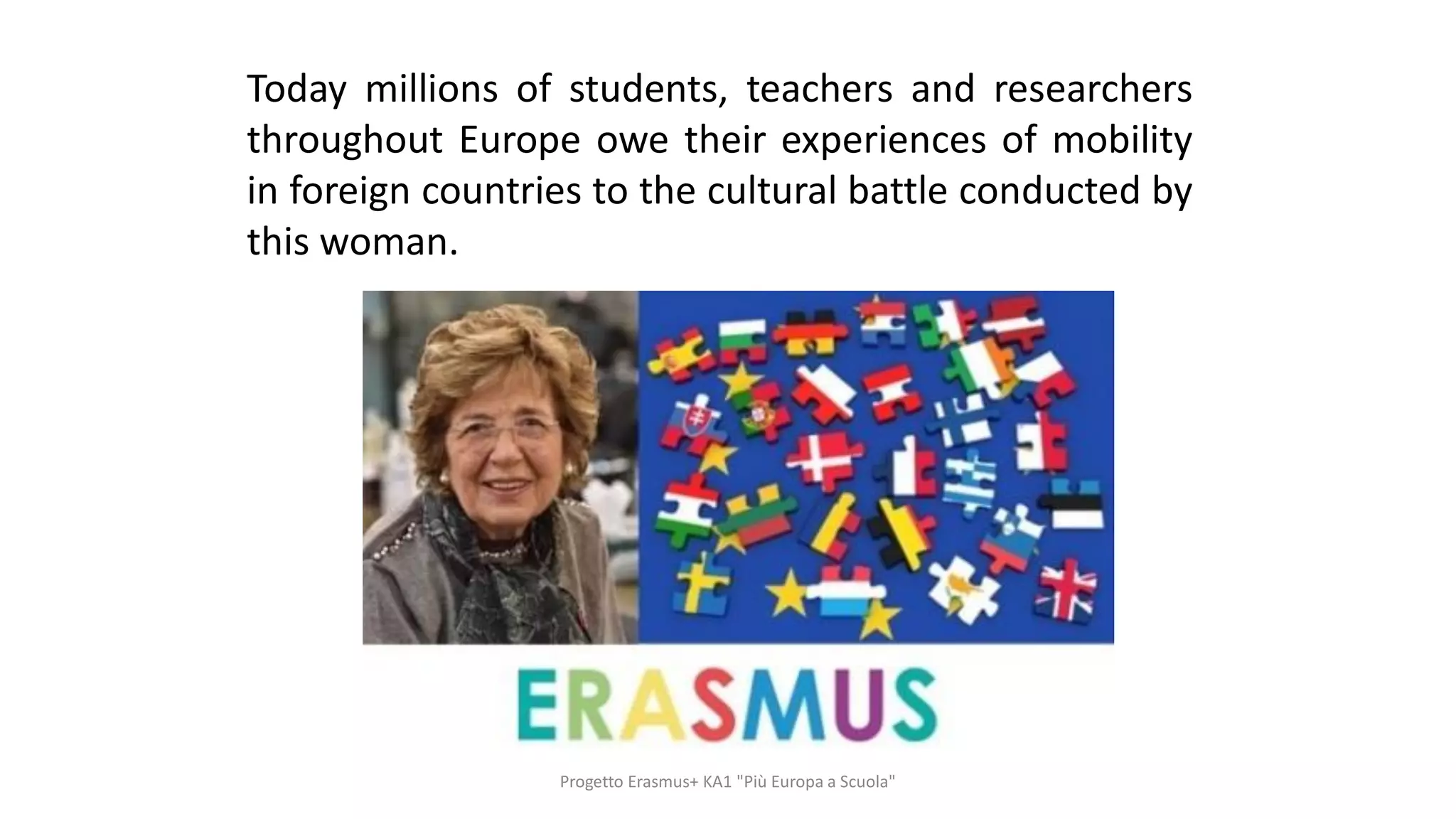 Erasmus+f.chiavetta_Mamma_Erasmus | PPT