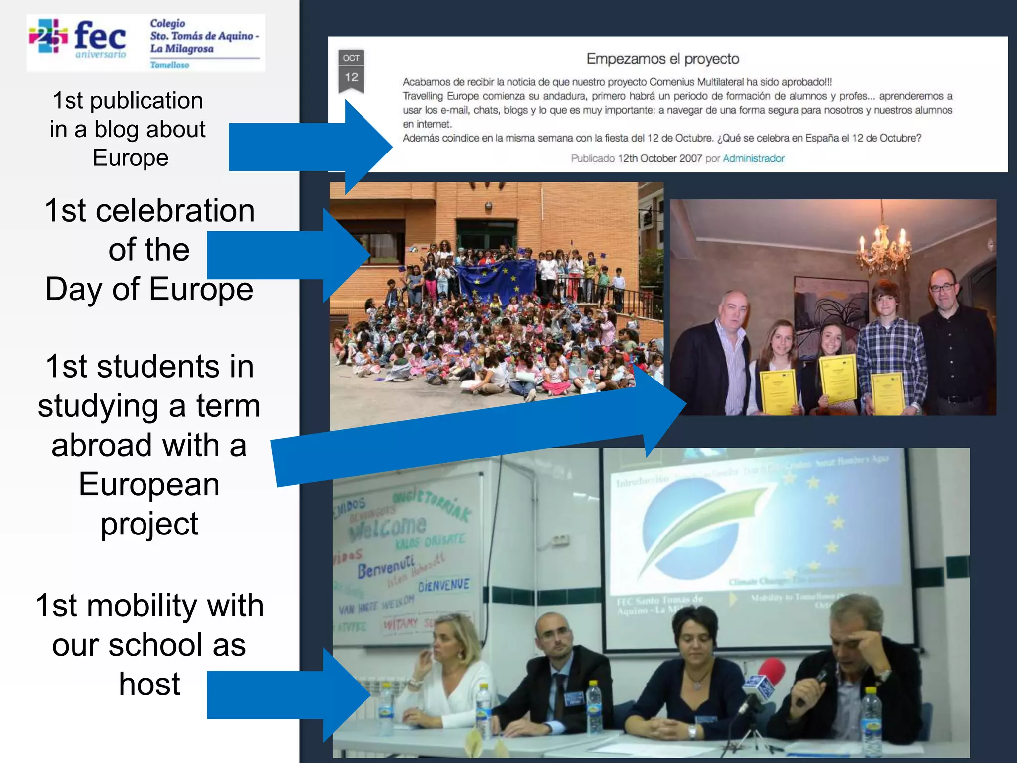 Erasmus+ fec stalm tomelloso 30 | PPT