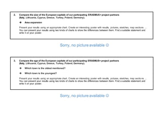 A8: Erasmus+ Travelling around Europe | DOCX | Europe Travel | Travel ...