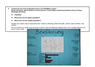 A8: Erasmus+ Travelling around Europe | DOCX | Europe Travel | Travel ...