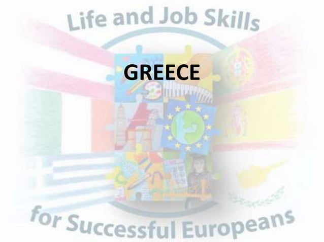 Erasmus greek presentation | PPTX