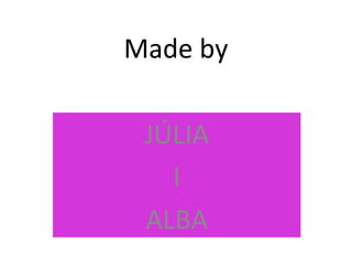 Erasmus + julia alba | PPT