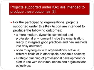 Erasmus ka2 general framework | PPT