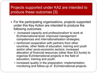 Erasmus ka2 general framework | PPT