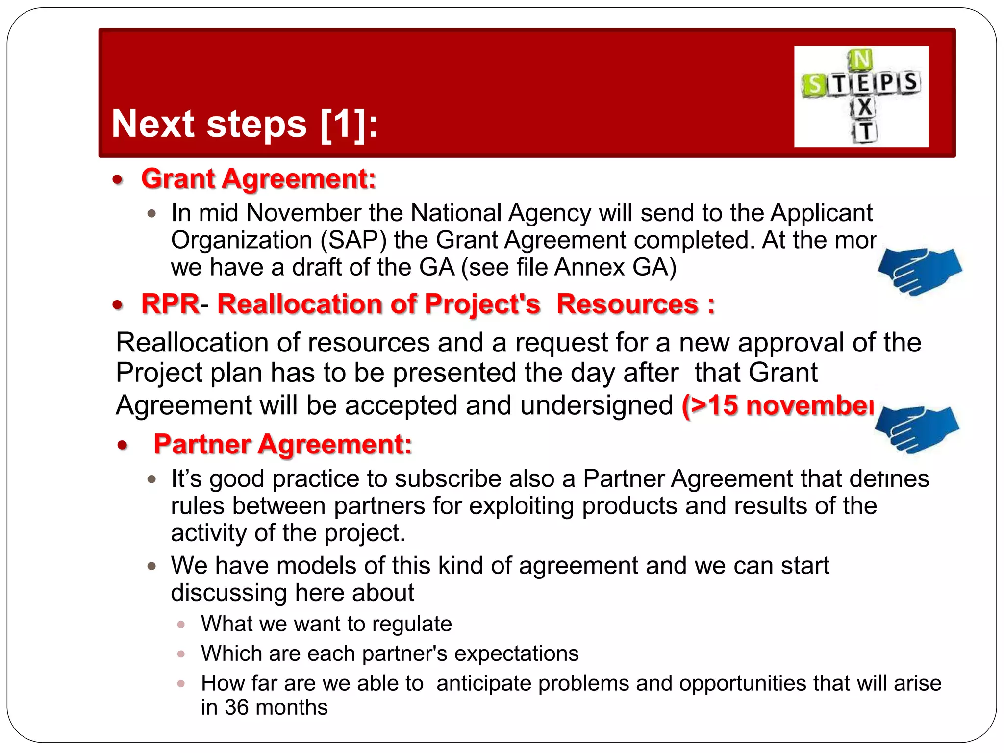 Erasmus ka2 general framework | PPTX
