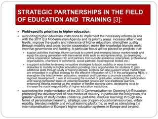 Erasmus ka2 general framework | PPTX