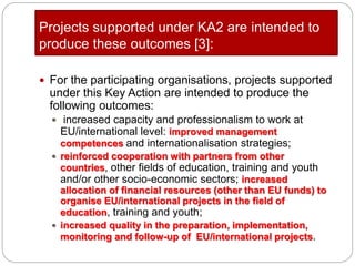 Erasmus ka2 general framework | PPTX | Business | Business and Finance