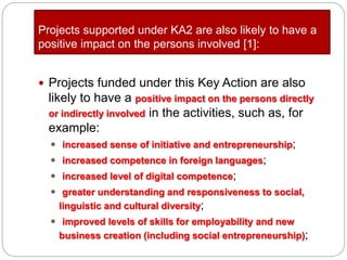 Erasmus ka2 general framework | PPTX