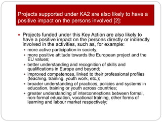 Erasmus ka2 general framework | PPTX | Business | Business and Finance