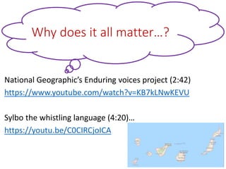 Erasmus languages enrichment presentation | PPT