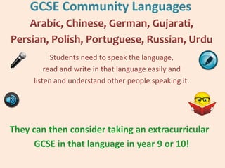 Erasmus languages enrichment presentation | PPT