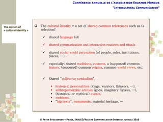 Cultural diversity and intercultural/crosscultural communication. | PDF