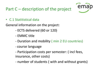 EMMC: Application Procedure | PPT