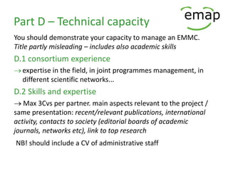 EMMC: Application Procedure | PPT