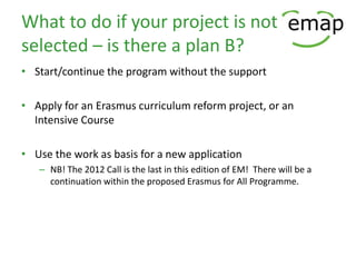 EMMC: Application Procedure | PPT