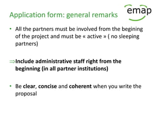 EMMC: Application Procedure | PPT