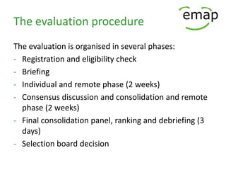 EMMC: Application Procedure | PPT