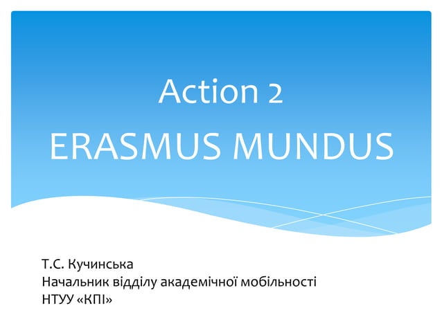 Erasmus mundus + all projects | PPT