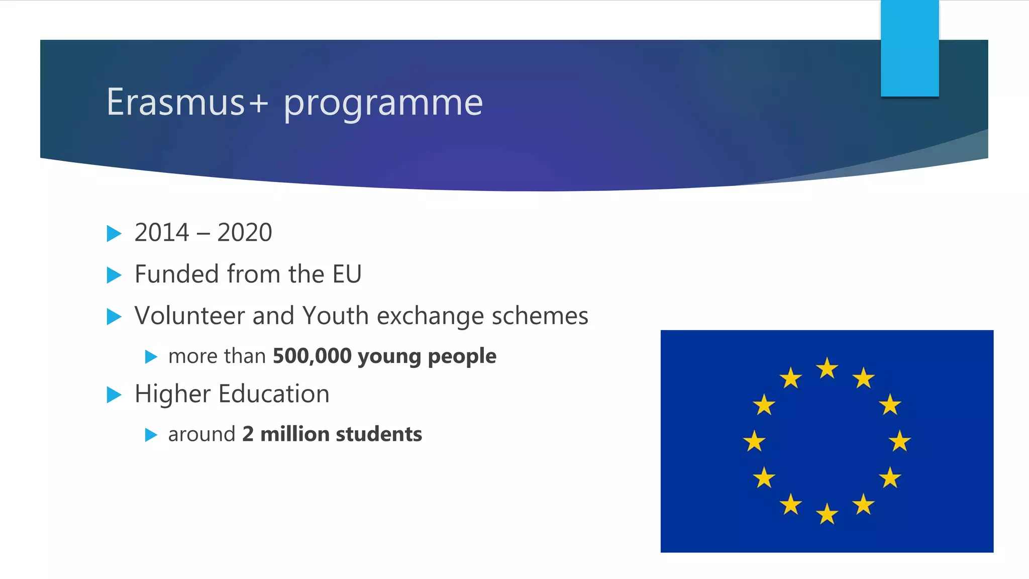 Erasmus+ opportunities | PPTX