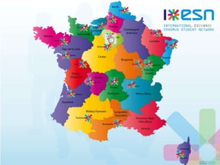 Erasmus outgoing map | PPTX