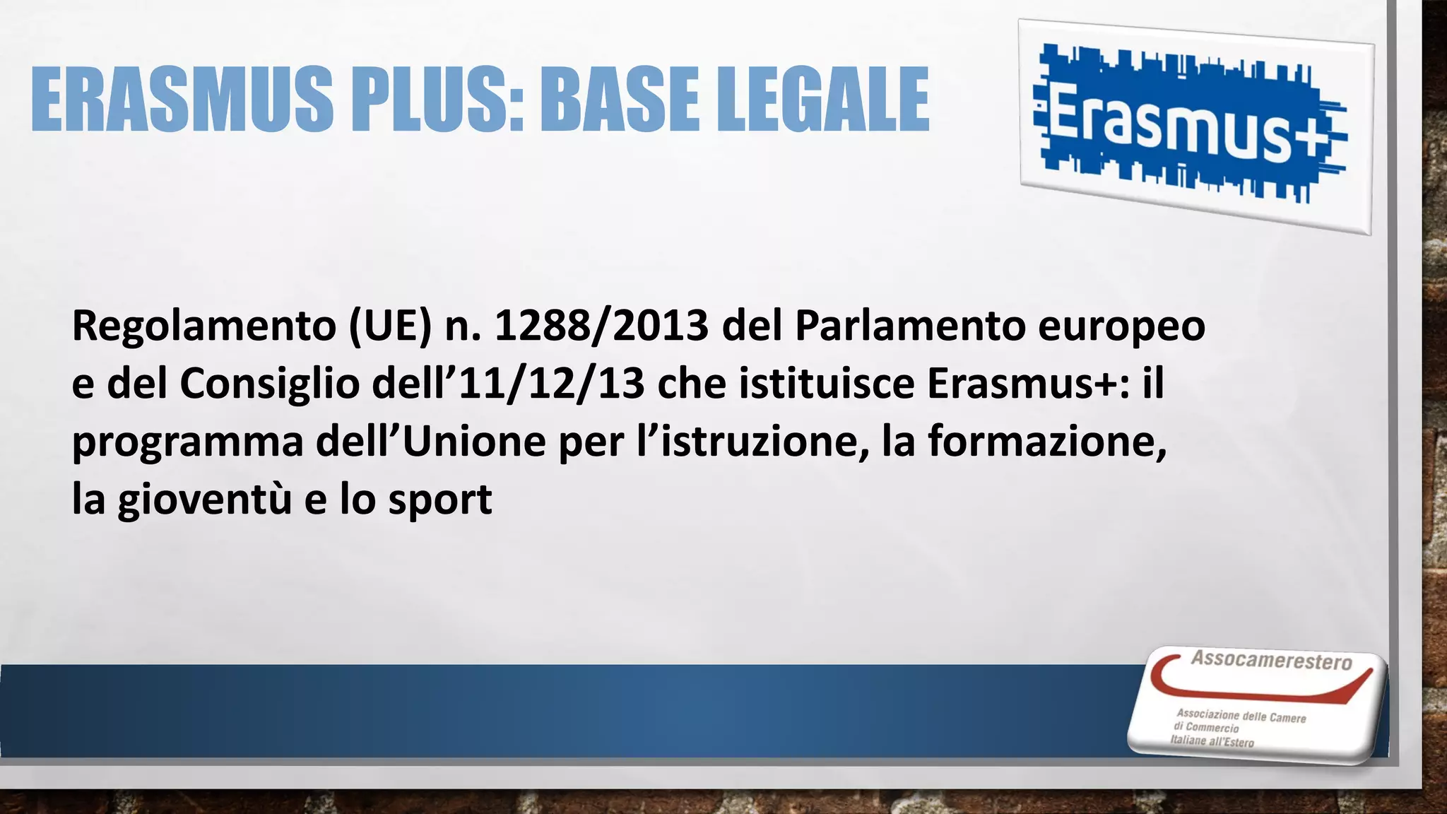 Erasmus plus | PPT