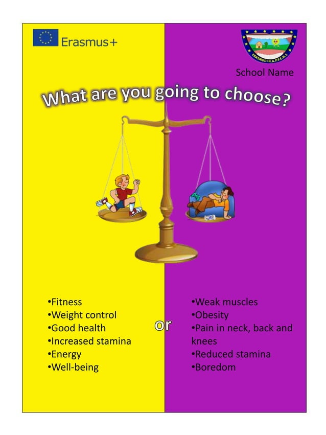 Erasmus plus happens posters | PDF