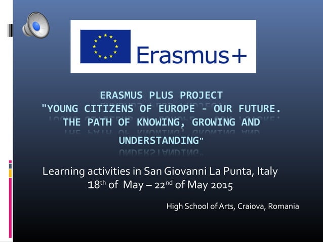 Erasmus plus project | PPT