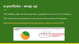 Erasmus+ Sharing tools: e-portfolio, e-book | PDF