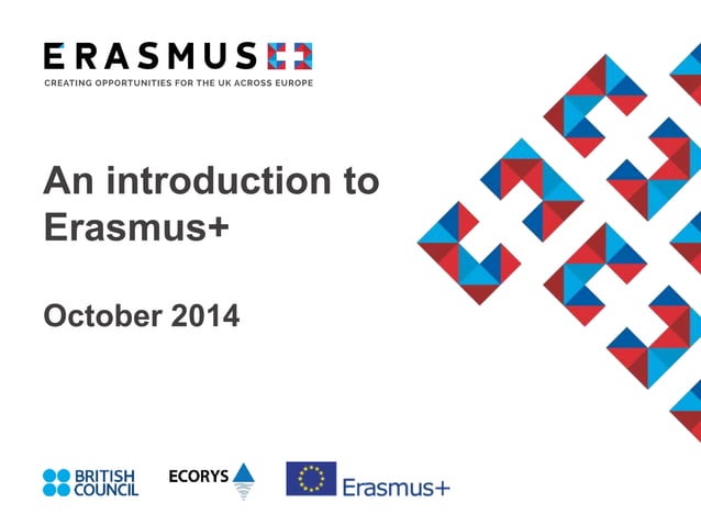 Erasmus+ presentation | PPTX | Professional School | Postgraduate Education