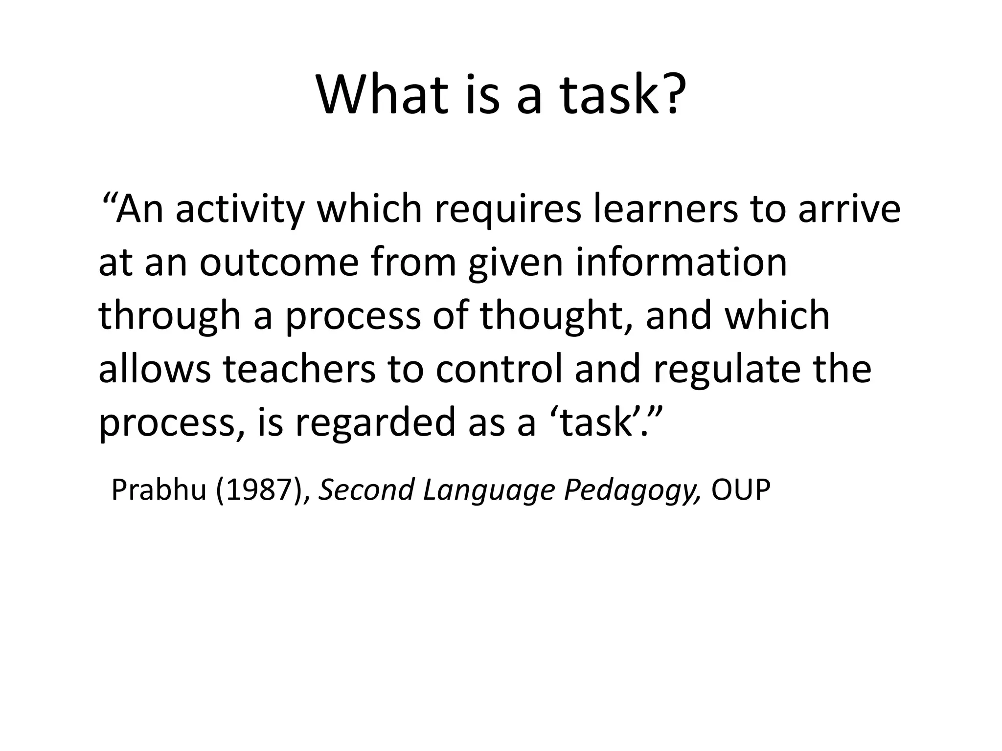 Erasmus+ presentation task-based learning (tbl) | PPTX