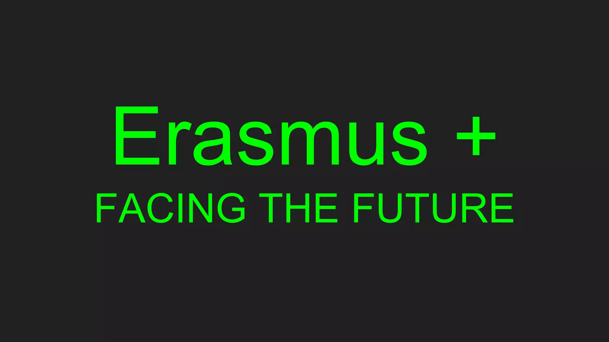 Erasmus prezentace | PPTX | Technology & Computing