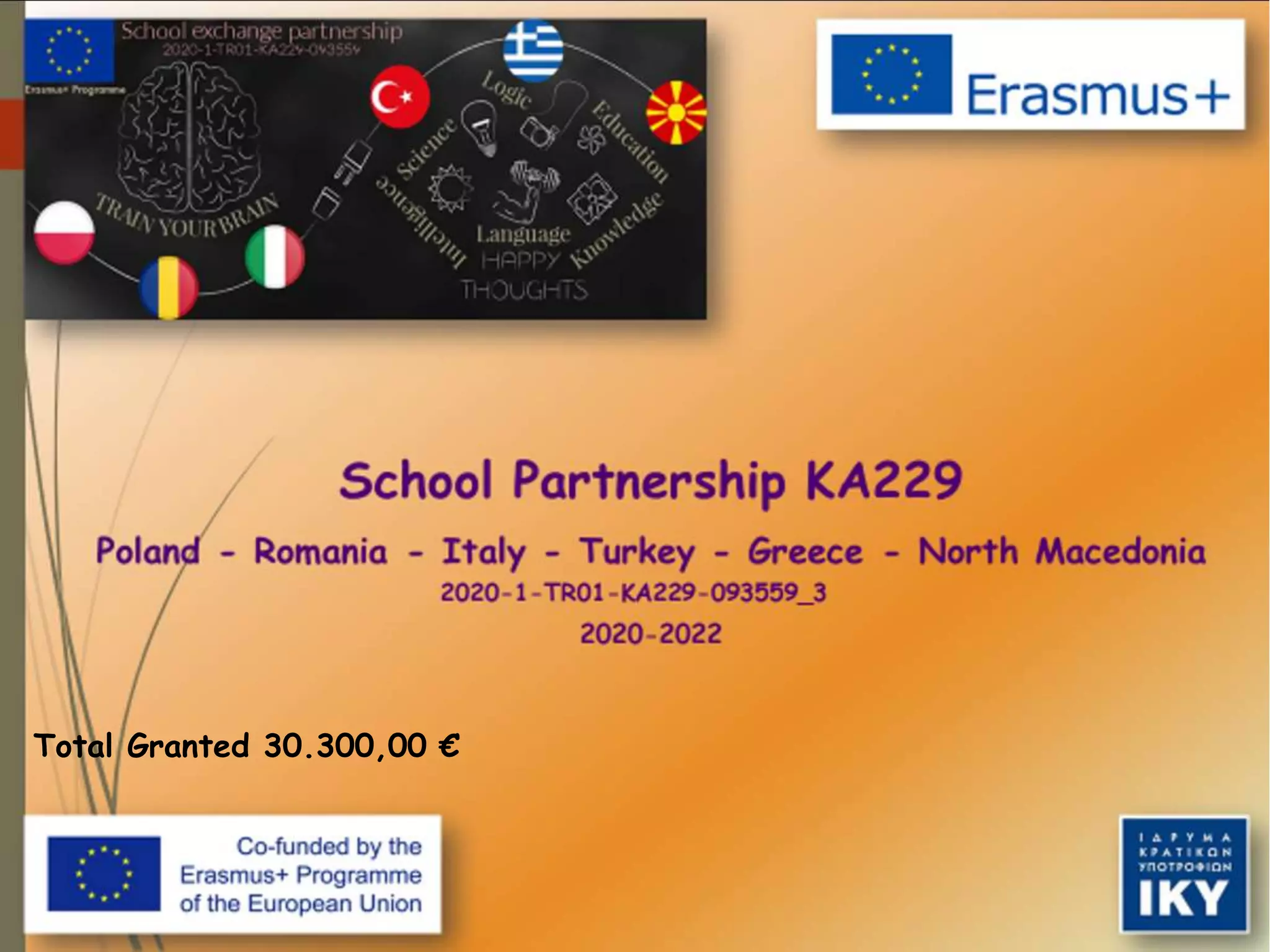 Erasmus+ programmes 1 greek | PPT
