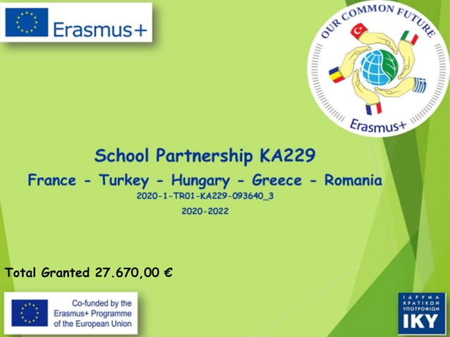 Erasmus+ programmes 2 english 1 Gel Ierapetras | PPTX