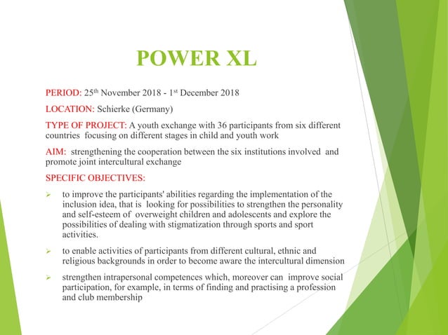 Erasmus + projects presentation (1) | PPTX