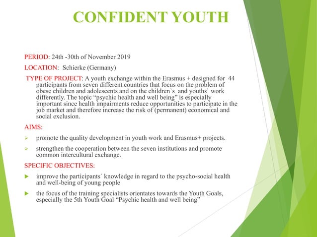 Erasmus + projects presentation (1) | PPTX