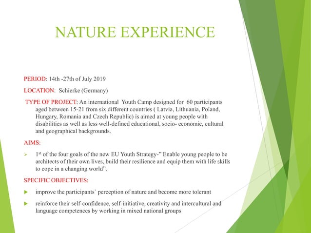 Erasmus + projects presentation (1) | PPTX