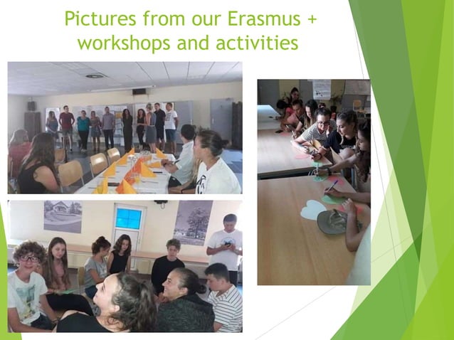Erasmus + projects presentation (1) | PPTX