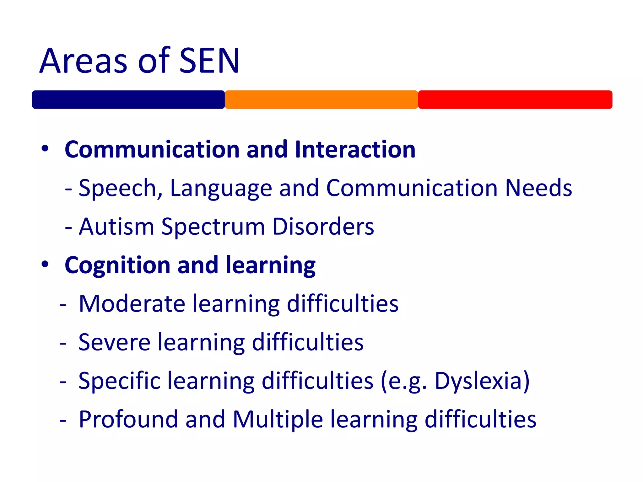 Erasmus SEN education_England | PPT