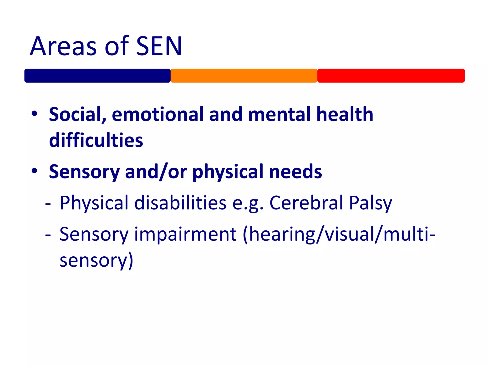 Erasmus SEN education_England | PPT