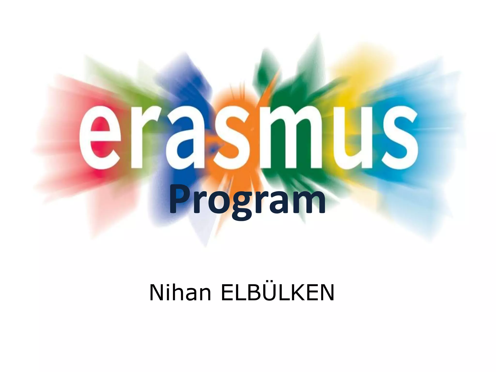 Erasmus Program | PPTX