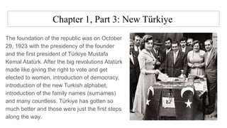 Presentation of Turkiye | PDF