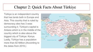 Presentation of Turkiye | PDF