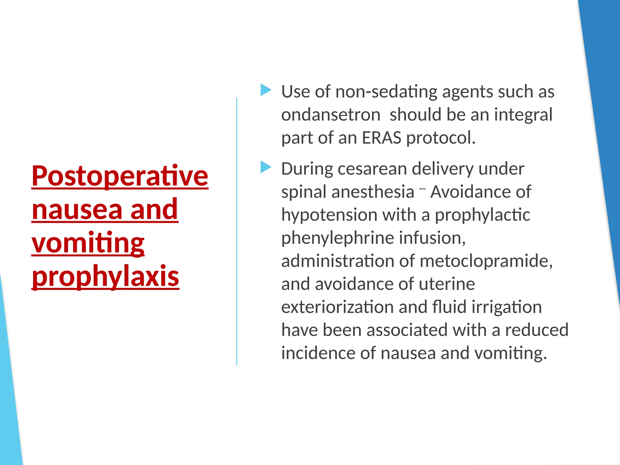 eras obstetrics ,Enhanced recovery after cesarean section | PPTX
