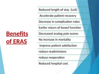 eras obstetrics ,Enhanced recovery after cesarean section | PPTX