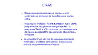 Opioid-free anesthesia/ERAS | PDF