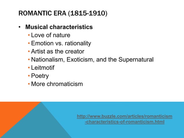 Eras of music overview | PPTX | Classical Music | Music