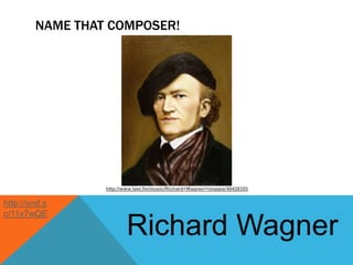 Eras of music overview | PPTX